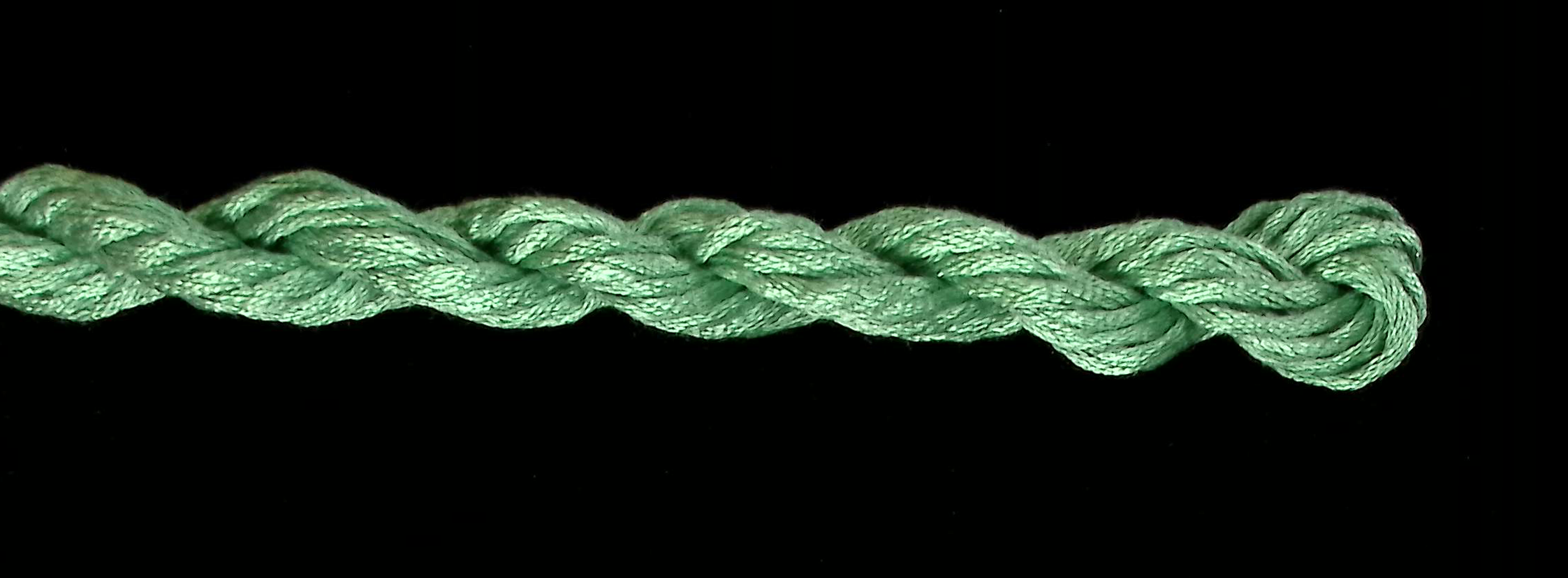 5123 Jade Green Soie Cristale – Enriched Threads